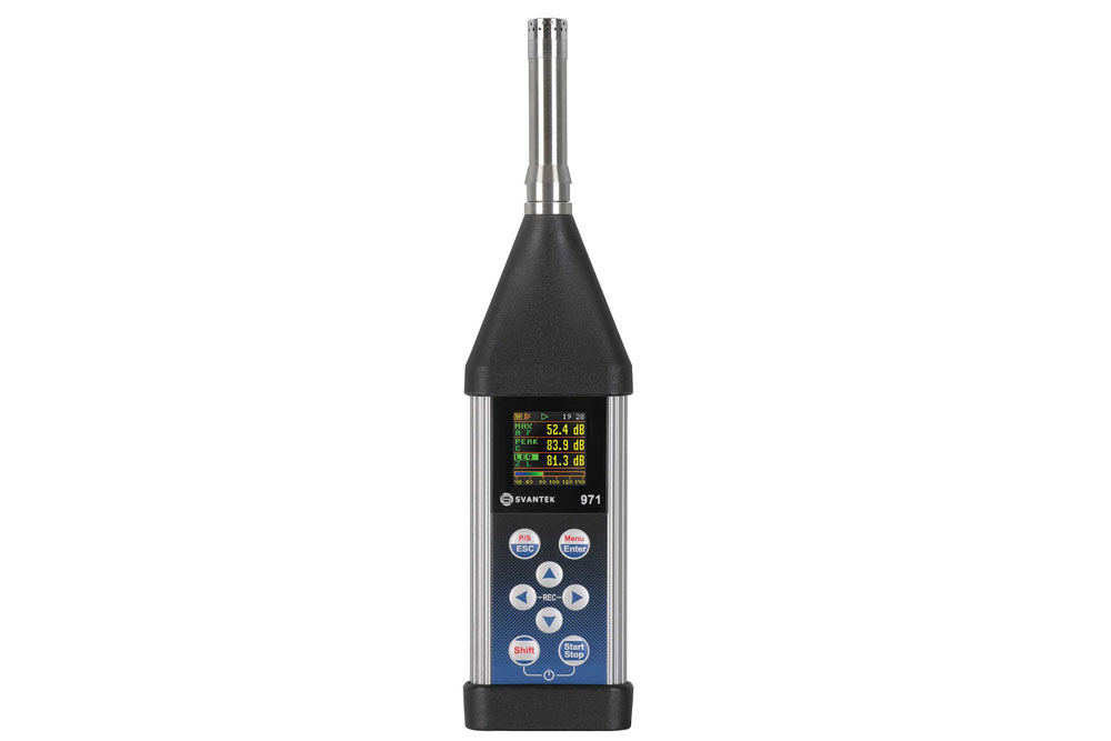 Schallpegelmesser SVAN 971 - Svantek Deutschland