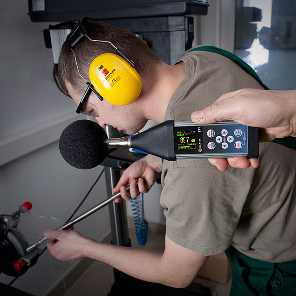 Schallpegelmesser SVAN 971 - Svantek Deutschland